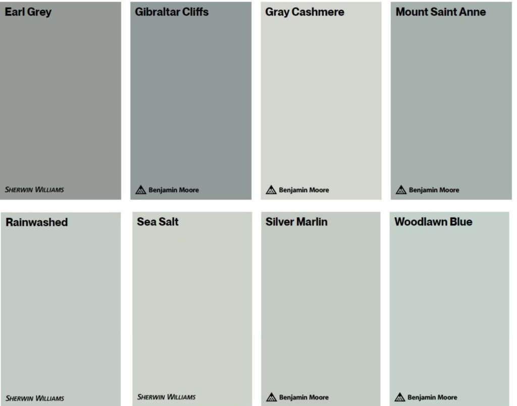 17 Gray Blue Paint Colors MhuiriAodhan 17 Gray Blue Paint Colors MhuiriAodhan