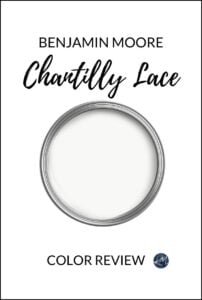 Benjamin Moore Chantilly Lace (OC-65): Undertones, LRV, & Best Uses