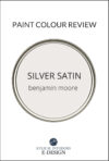 Benjamin Moore Silver Satin OC-26: Paint Color Review