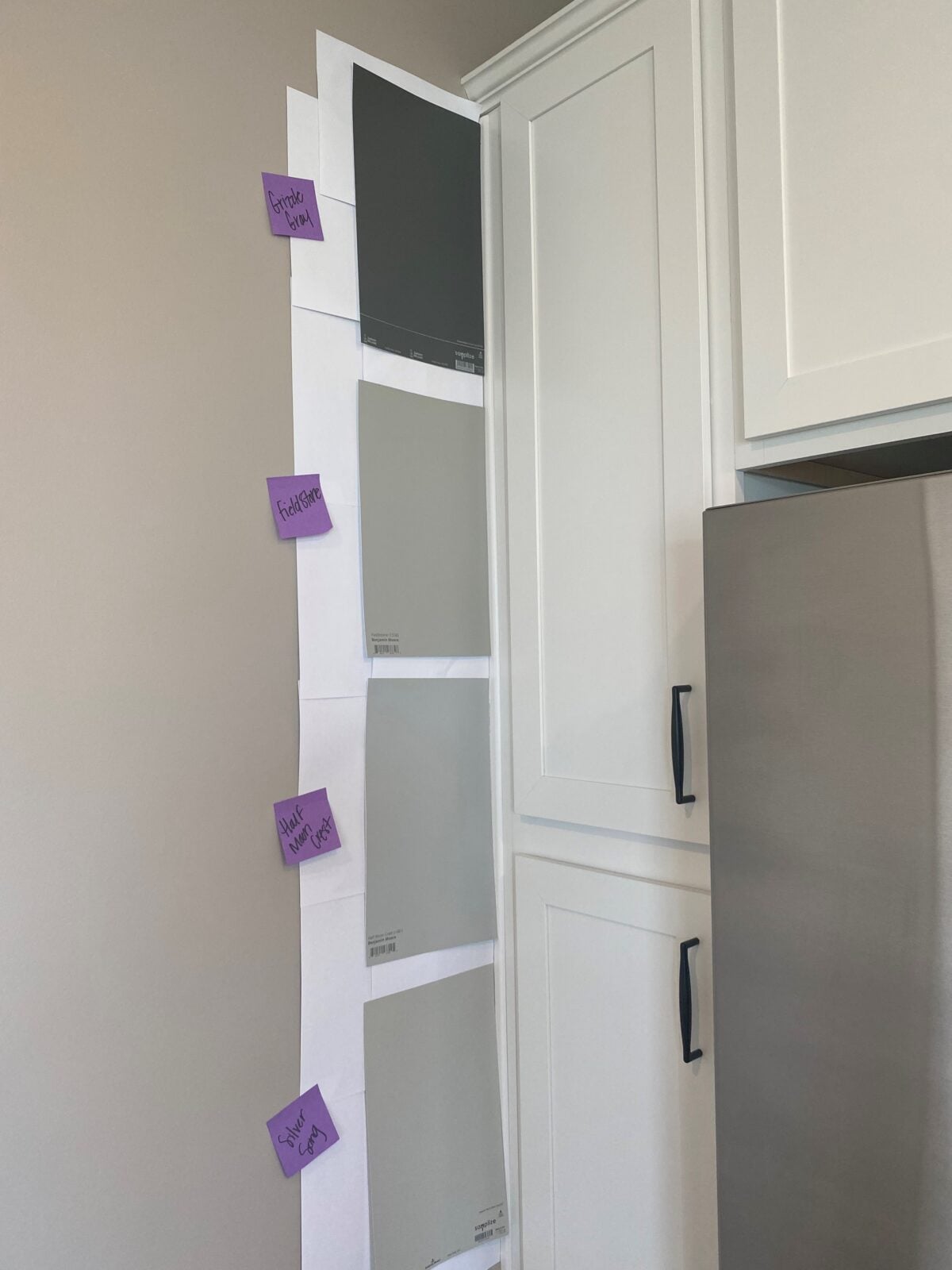 The Best Way to Sample Paint Colors in Your Home