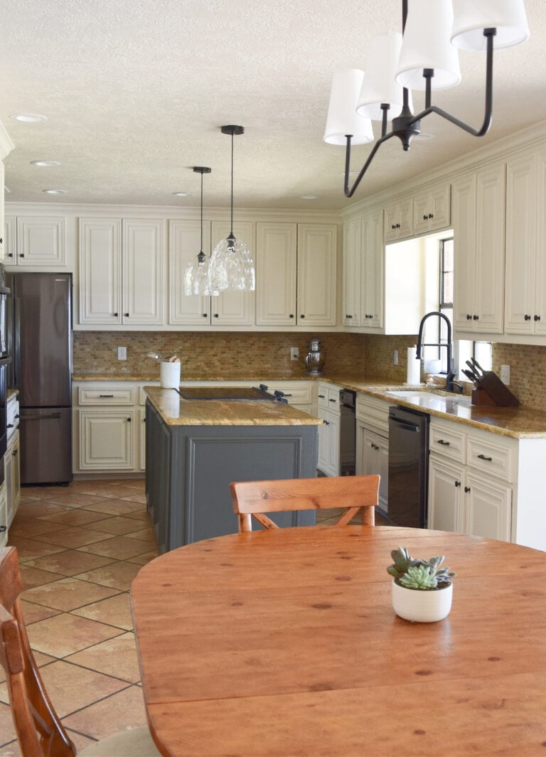 5 CASE STUDIES: 2000s Kitchen Updates: Tuscan, Travertine, & Tons More ...