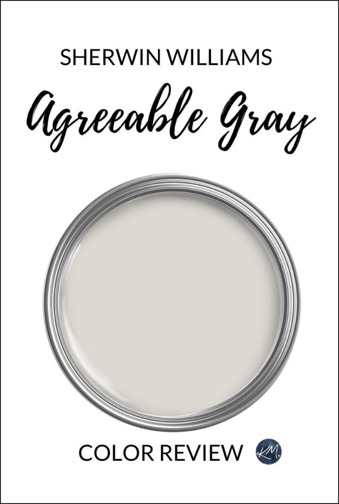 Sherwin Williams Agreeable Gray Paint Color Review SW 7029