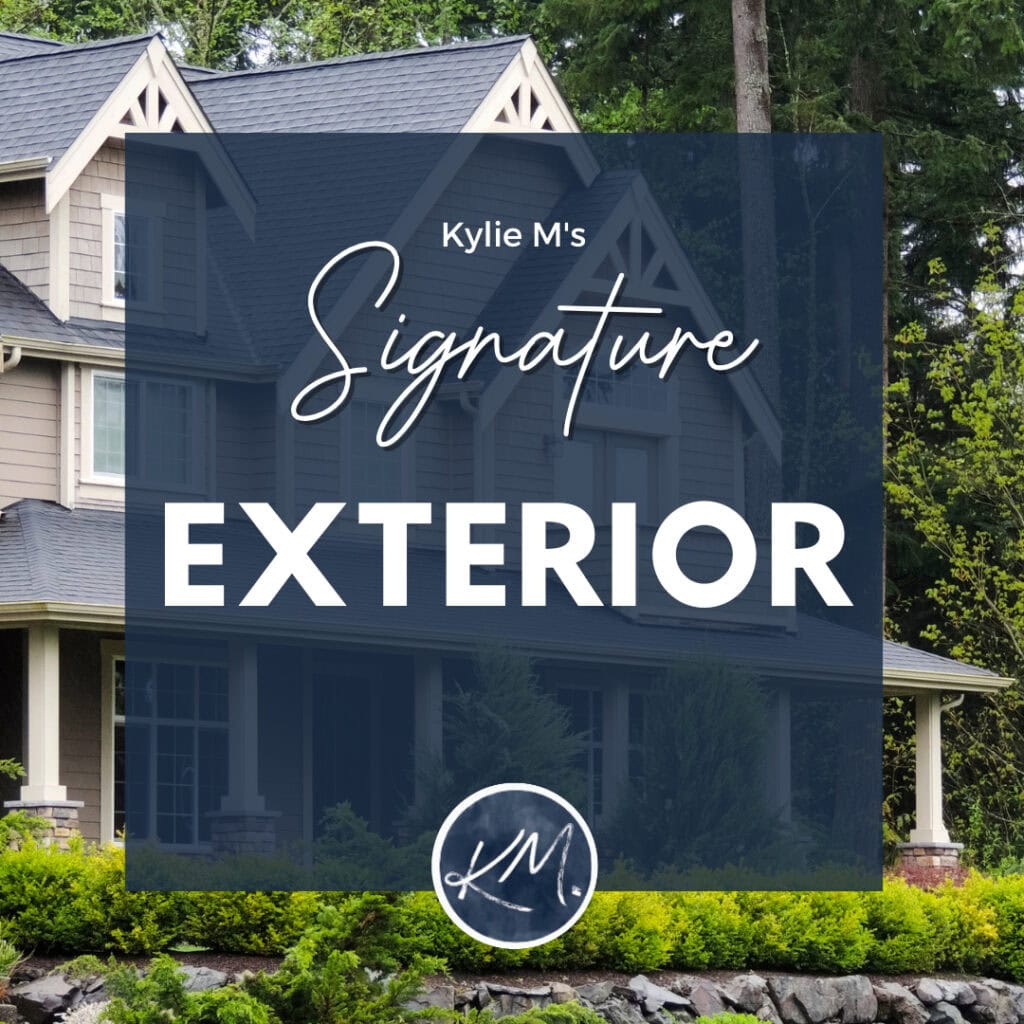 SIGNATURE: Exterior Paint Colors