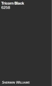 The 8 Best Black Paint Colors: Benjamin Moore & Sherwin Williams