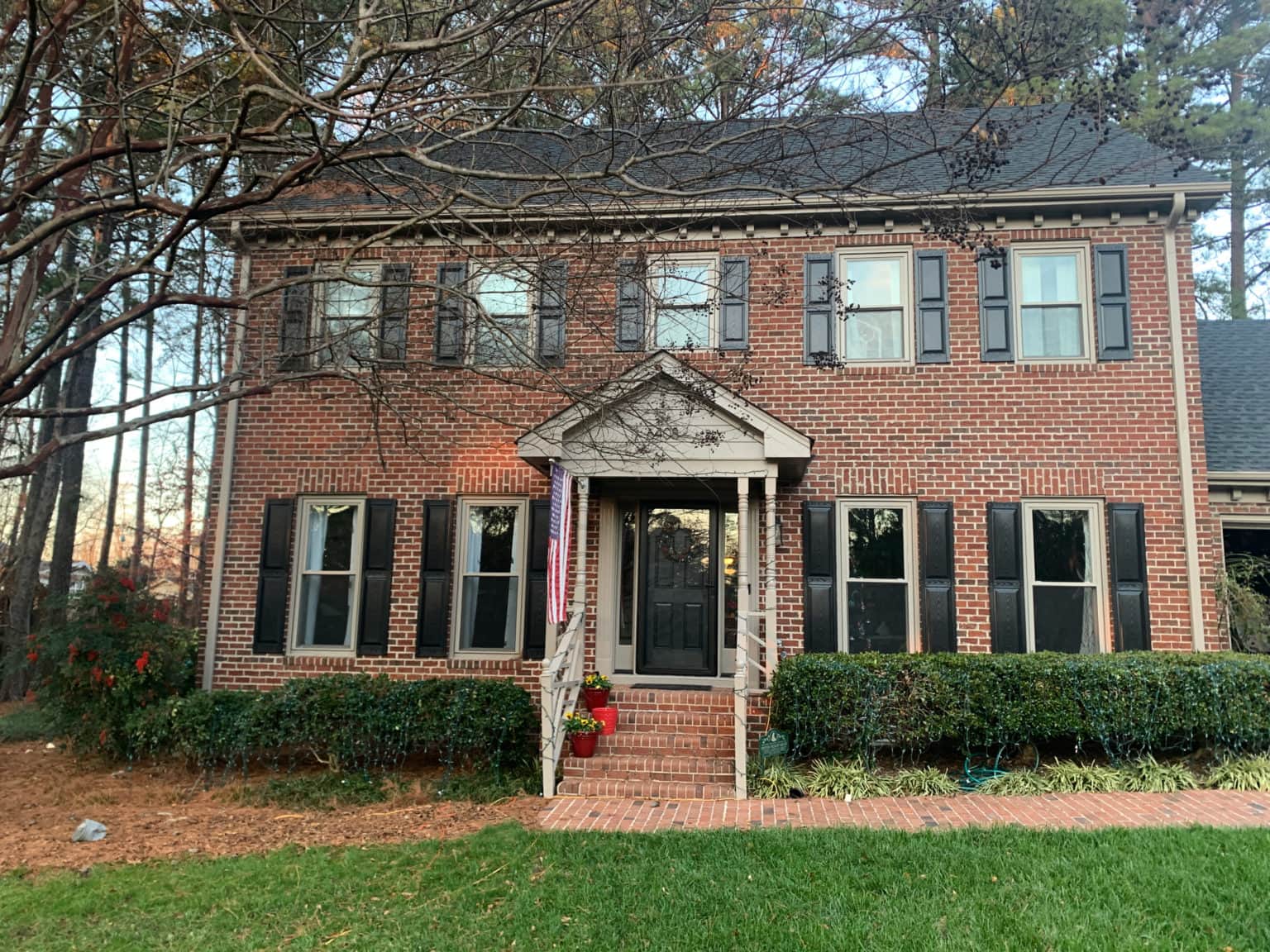 The 3 Best Black Front Door or Shutter Colors for Timeless Curb Appeal