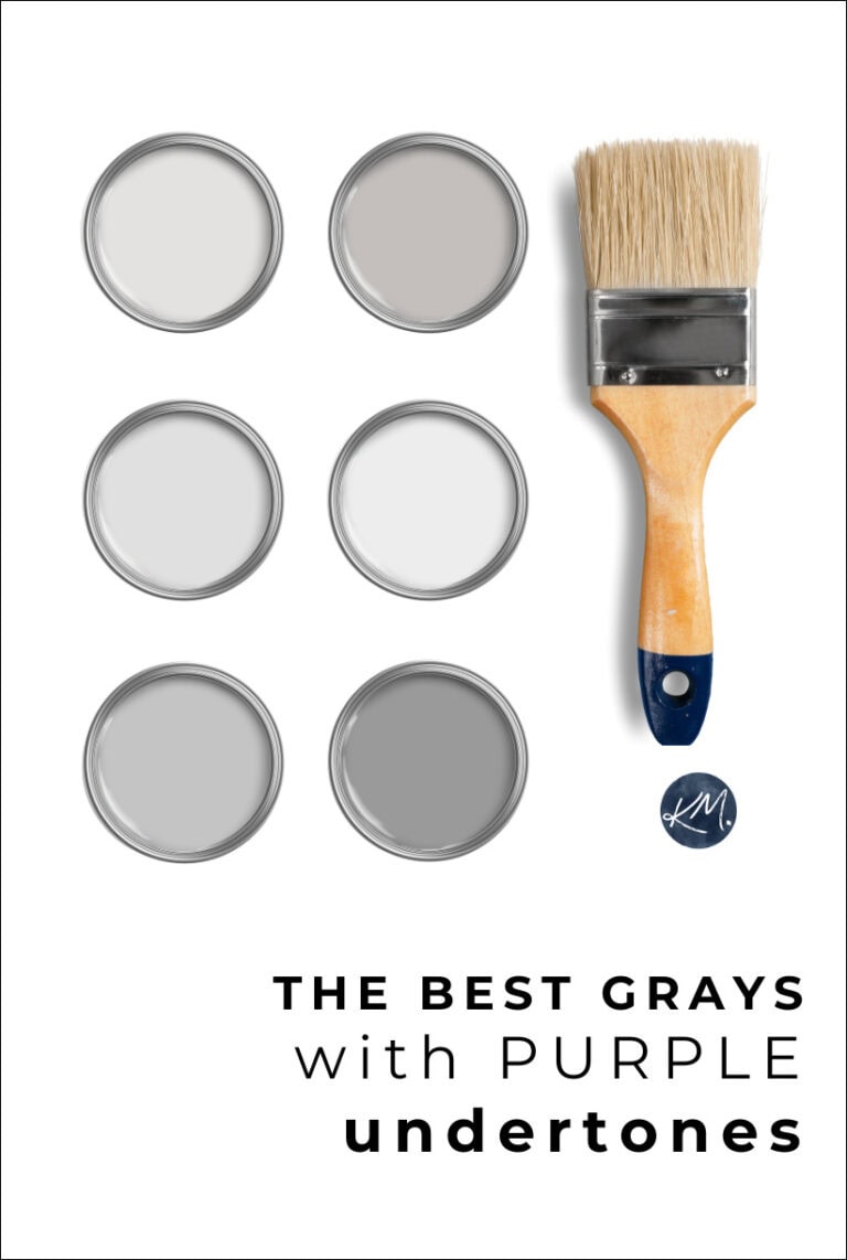 The Best Gray Paint Colors With Purple Undertones