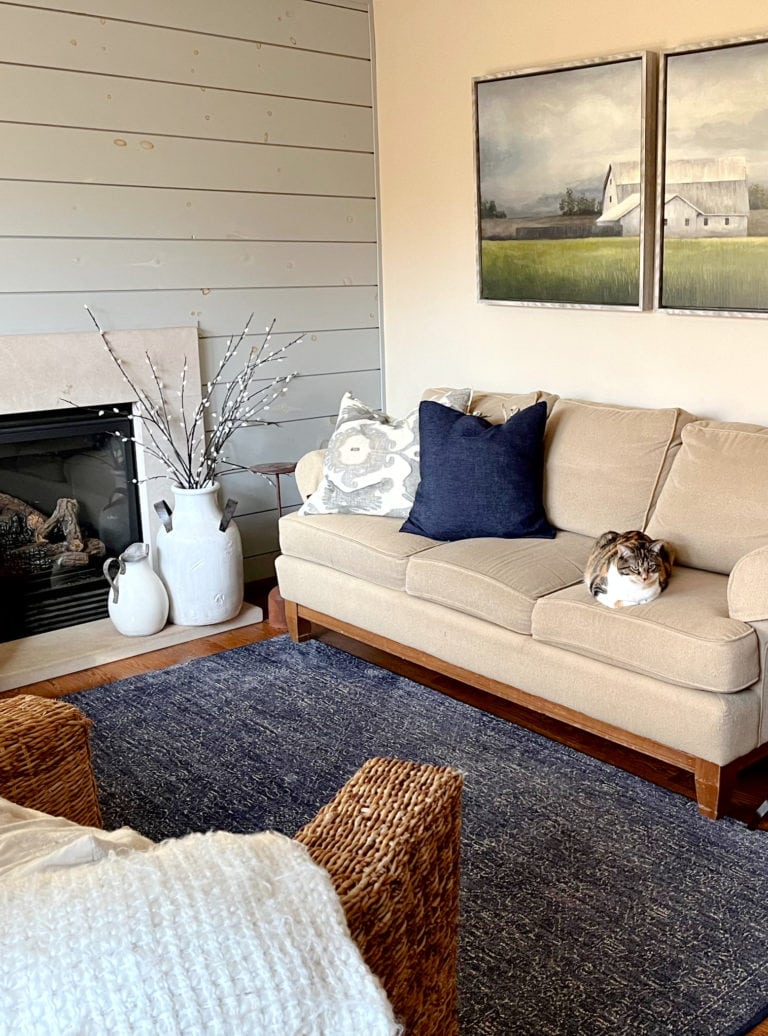 How to Mix Gray & Beige In the Same Room