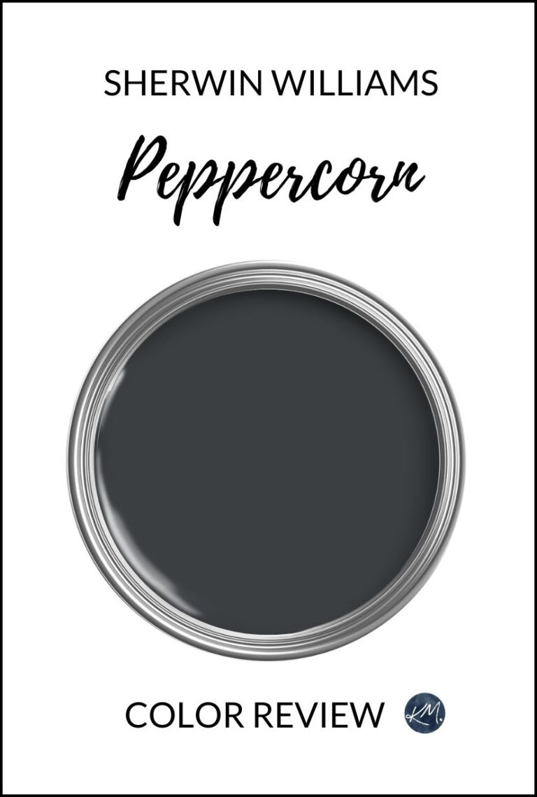 Sherwin Williams Peppercorn (7674): Undertones, LRV, & Best Uses