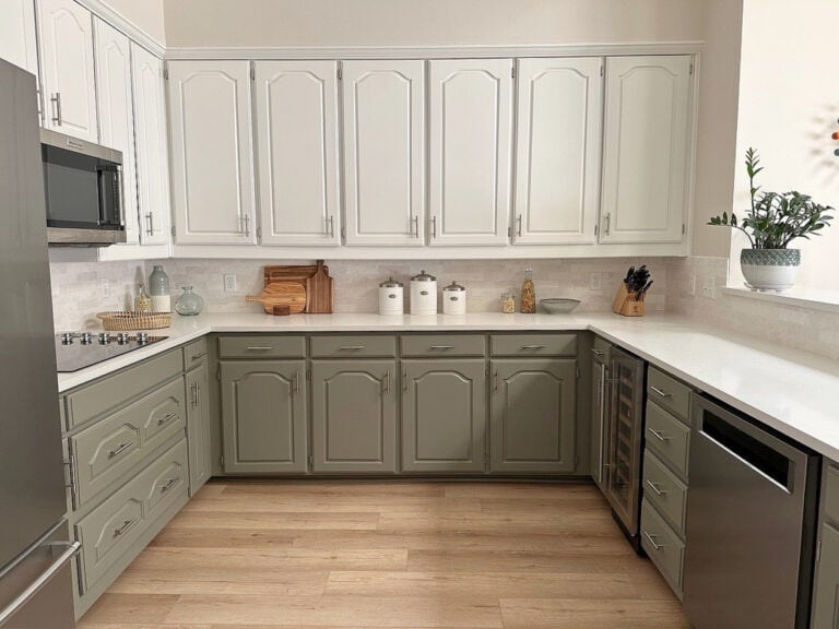 A CATHEDRAL-STYLE KITCHEN CABINET UPDATE