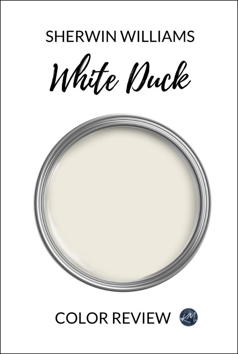 Sherwin Williams White Duck SW 7010: Paint Color Review