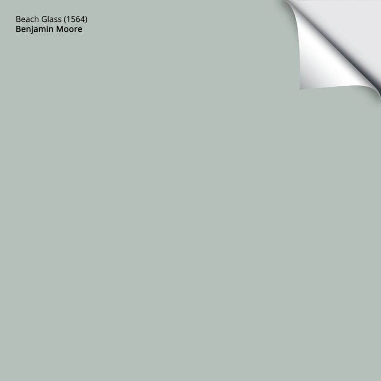 Benjamin Moore Beach Glass 1564: Paint Color Review