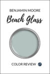 Benjamin Moore Beach Glass 1564: Paint Color Review