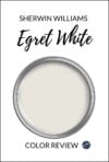Sherwin Williams Egret White SW 7570: Paint Color Review