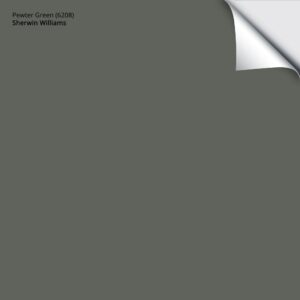 Sherwin Williams Pewter Green 6208: Paint Color Review