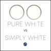 PURE WHITE vs. THE 10 BEST SHADES OF WHITE (Alabaster, Extra White ...