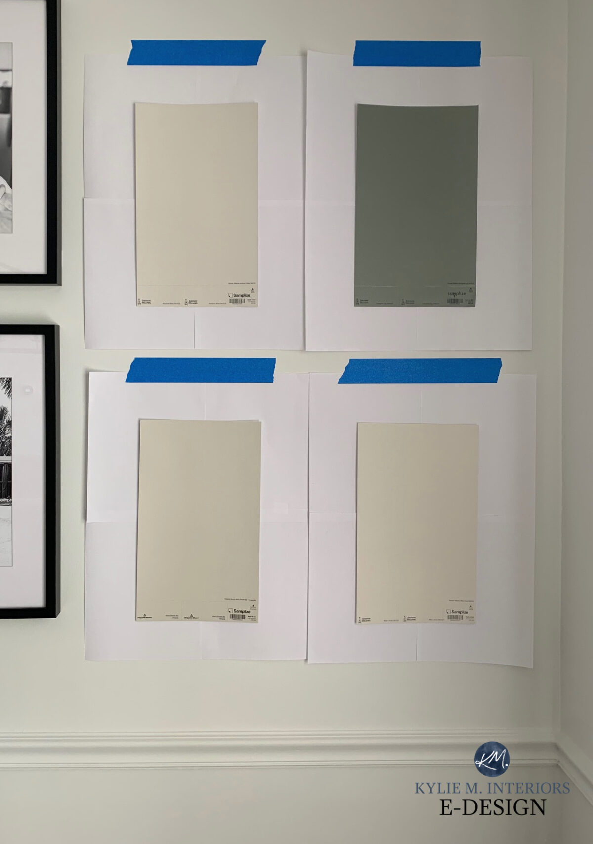 SAMPLIZE PEEL & STICK PAINT COLOR SAMPLES: FAQ'S, Tips, & Ideas