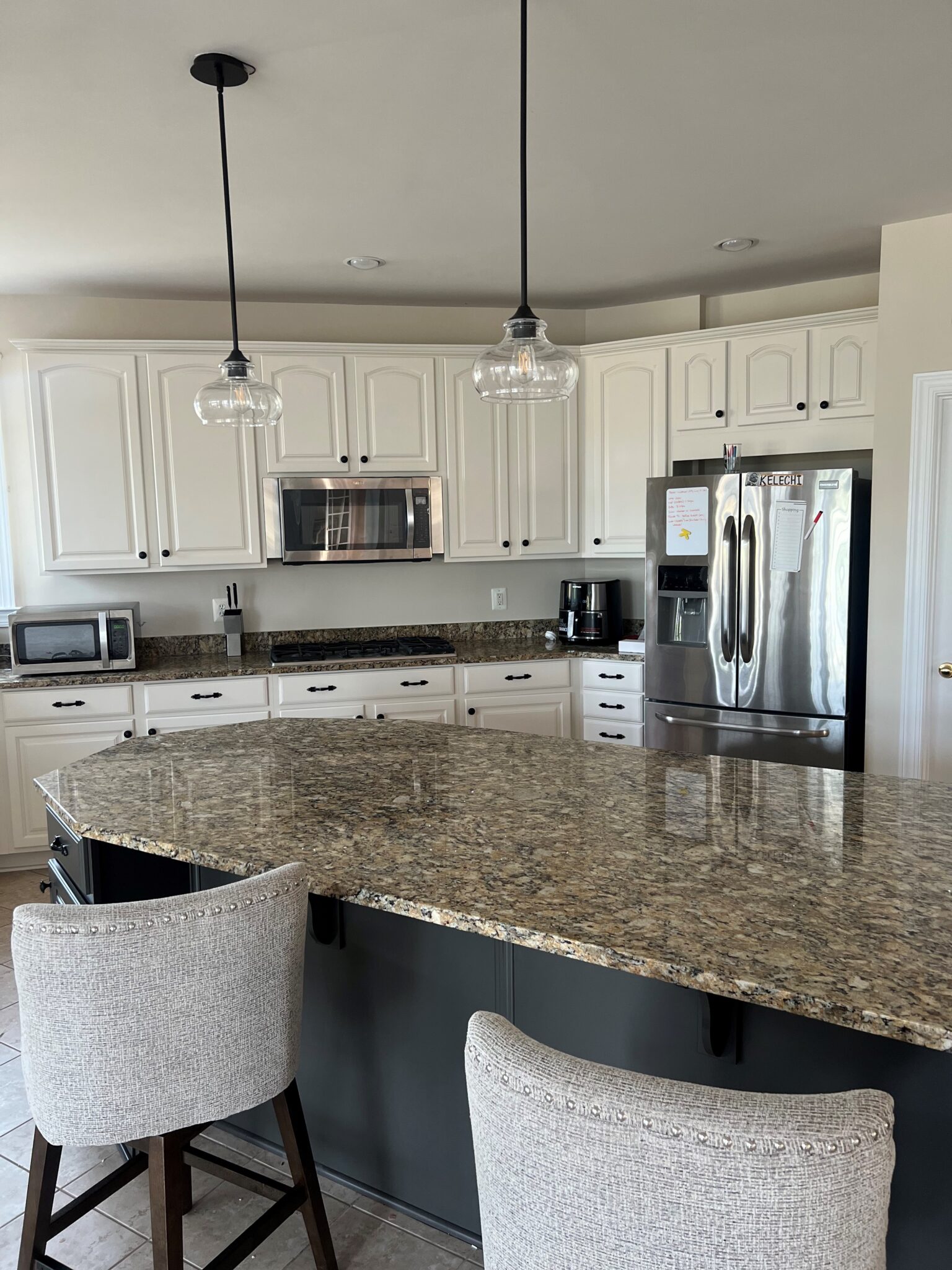 Painted Wood Kitchen Cabinets: Before & After Photos