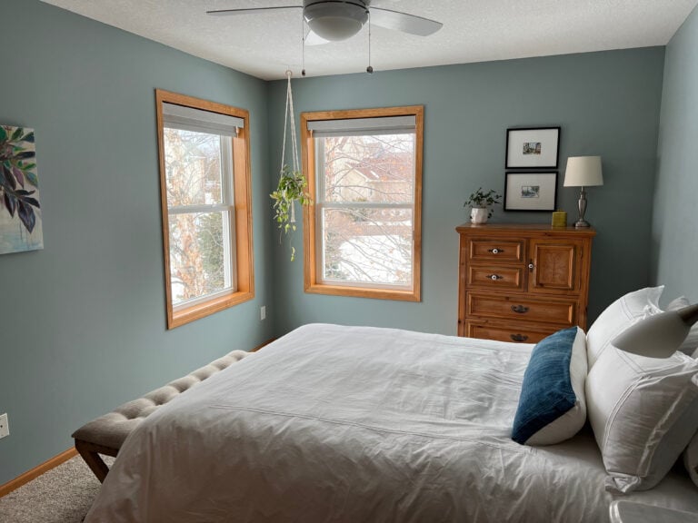 Benjamin Moore Beach Glass 1564: Paint Color Review