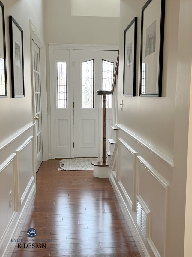 Benjamin Moore Oxford White CC-30 / White Heron: Paint Color Review