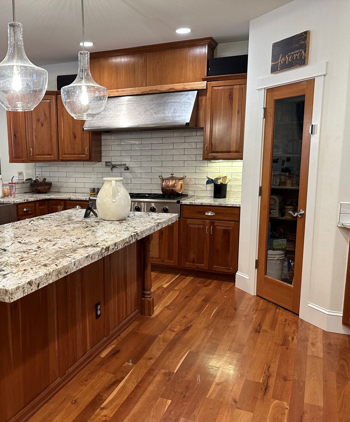 Painted Wood Kitchen Cabinets: Before & After Photos