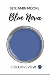 Benjamin Moore Blue Nova: Color Review (2024 Color of the Year)