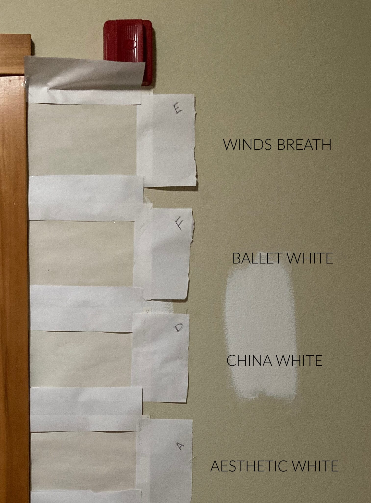 Benjamin Moore Wind's Breath OC-24: Undertones & Real Home Use