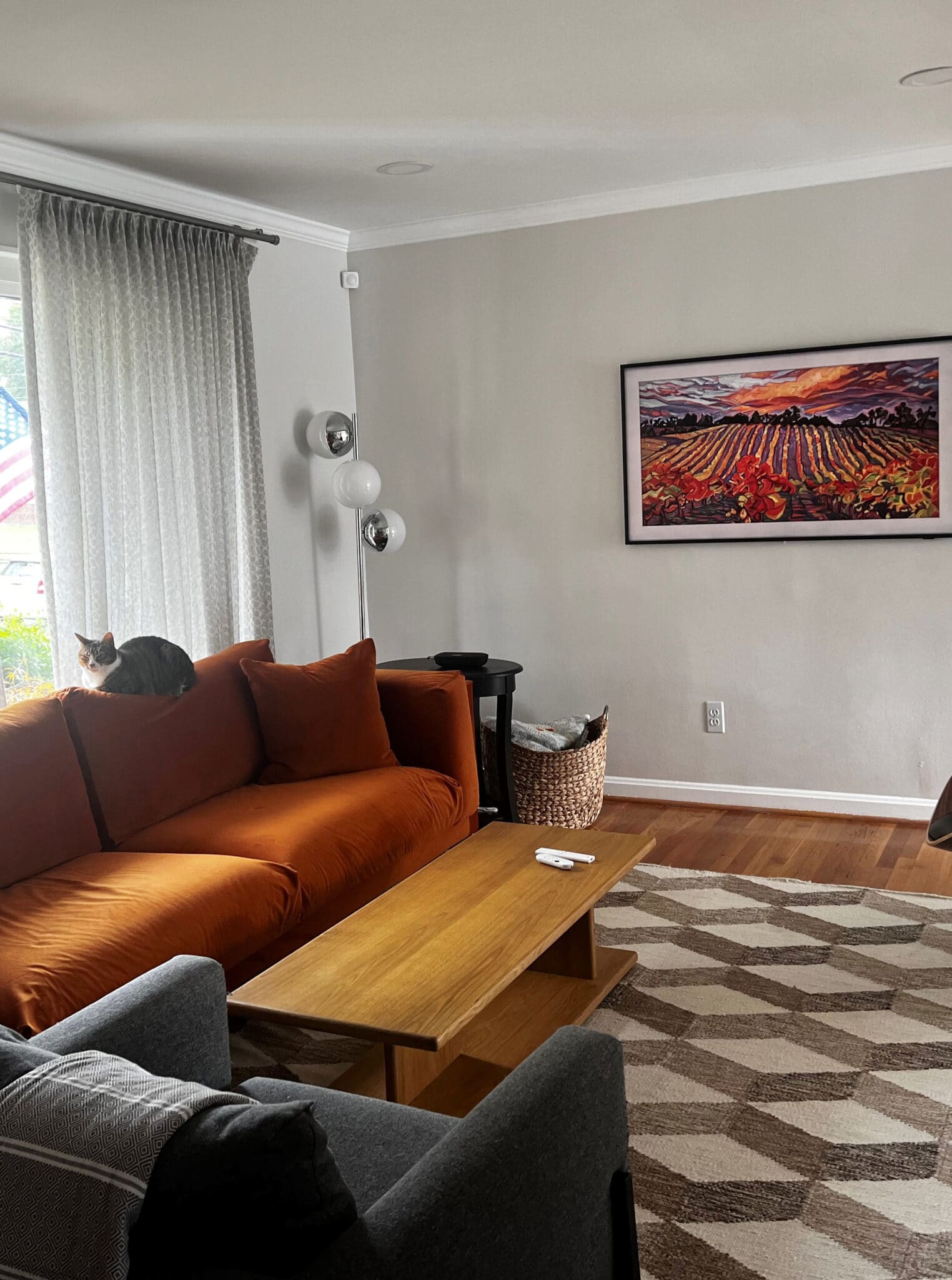 Sherwin Williams Heron Plume SW 6070: Paint Color Review