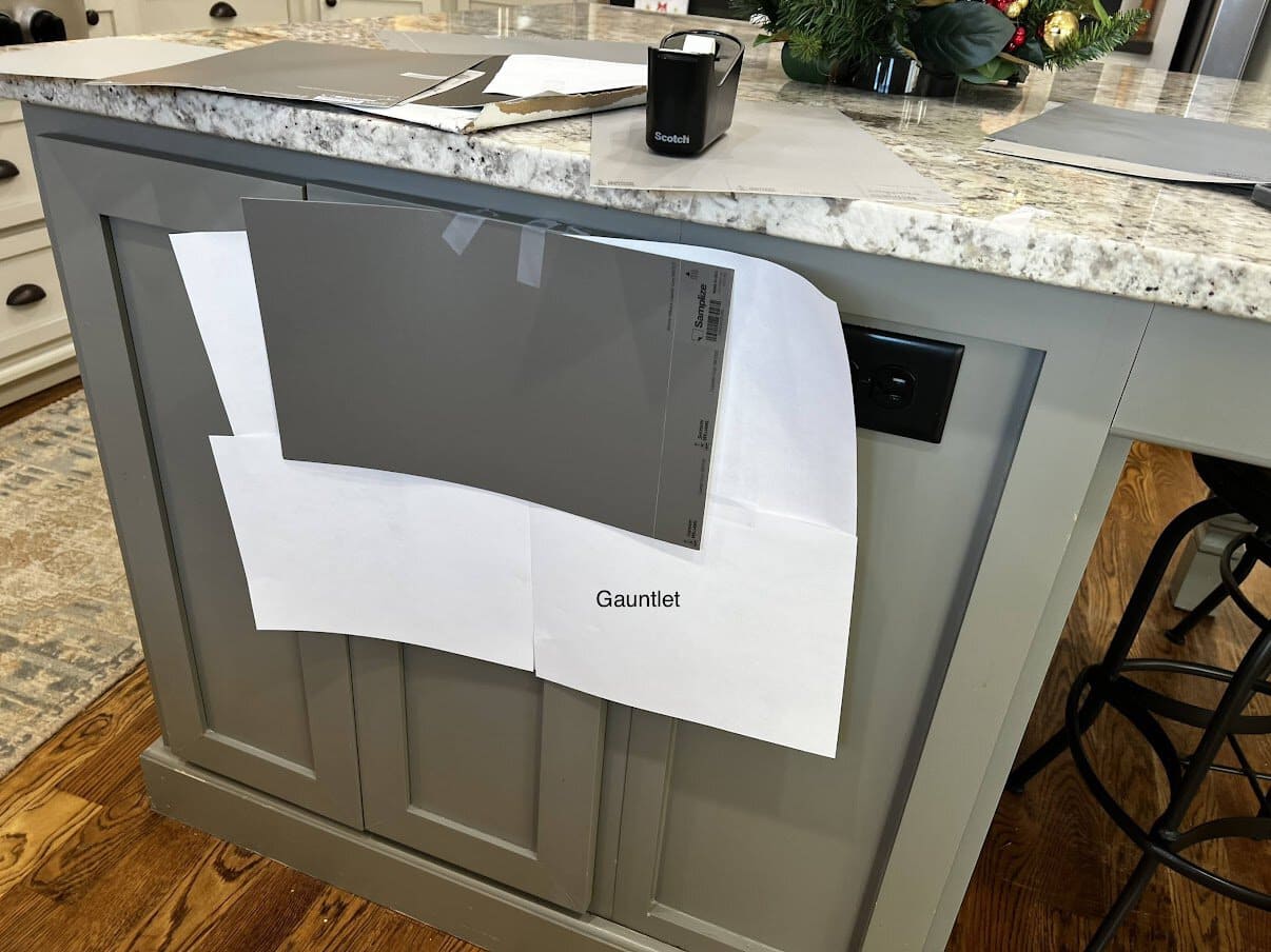 Trendy & Popular Paint Colors for Your Kitchen Island (Mixed Bag!)