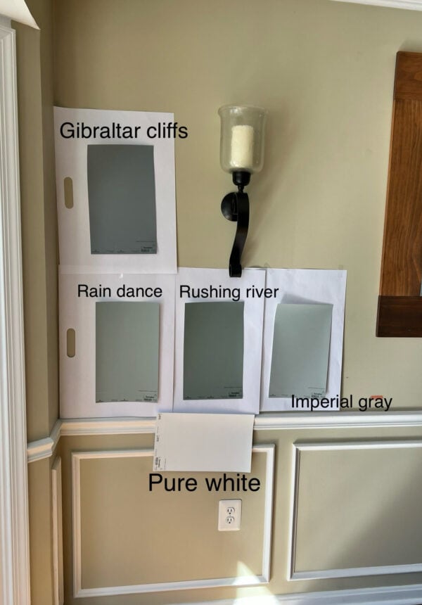 REVIEW: The 13 Best Blue-Gray Paint Colors (Light to Medium)