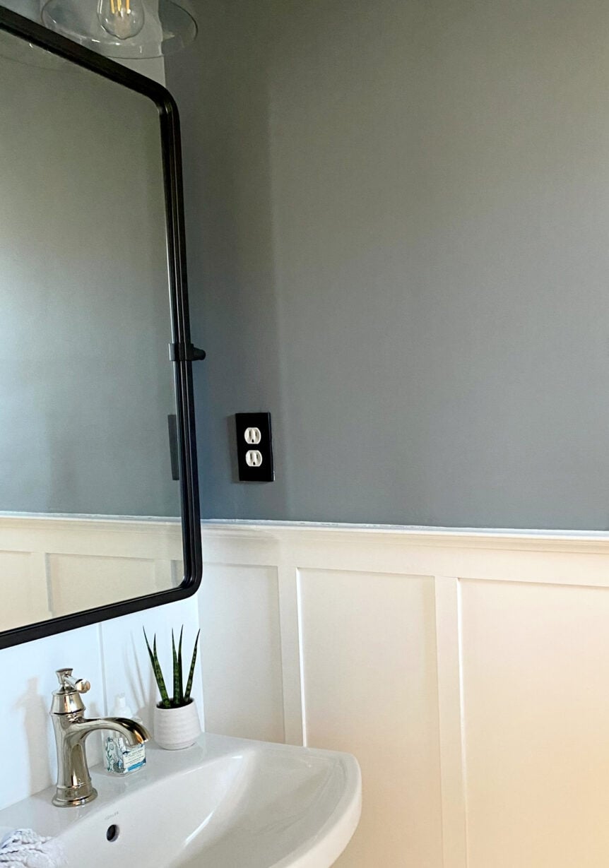 Sherwin Williams Foggy Day: Paint Color Review