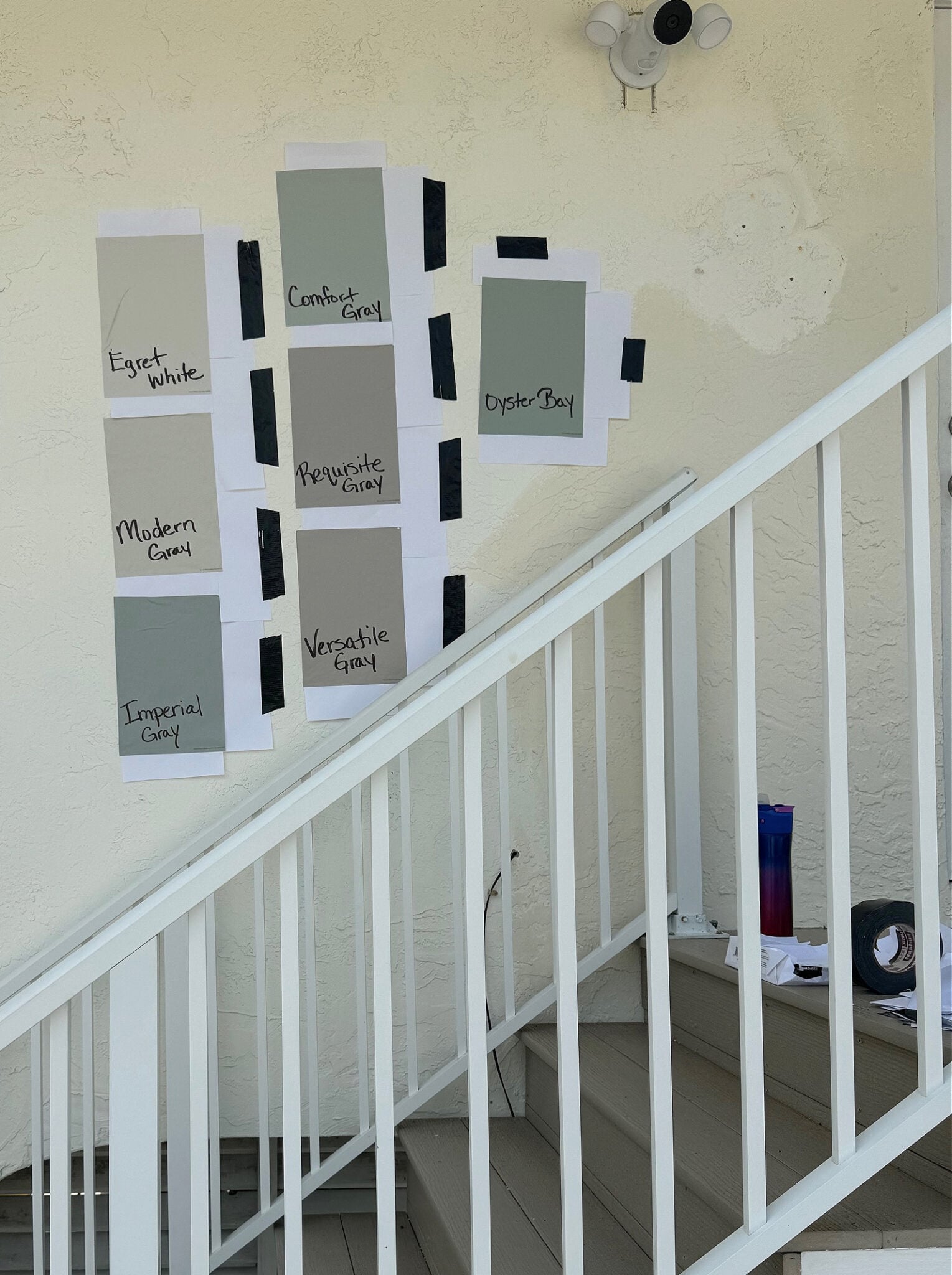 Sherwin Williams Modern Gray SW 7632: Paint Color Review