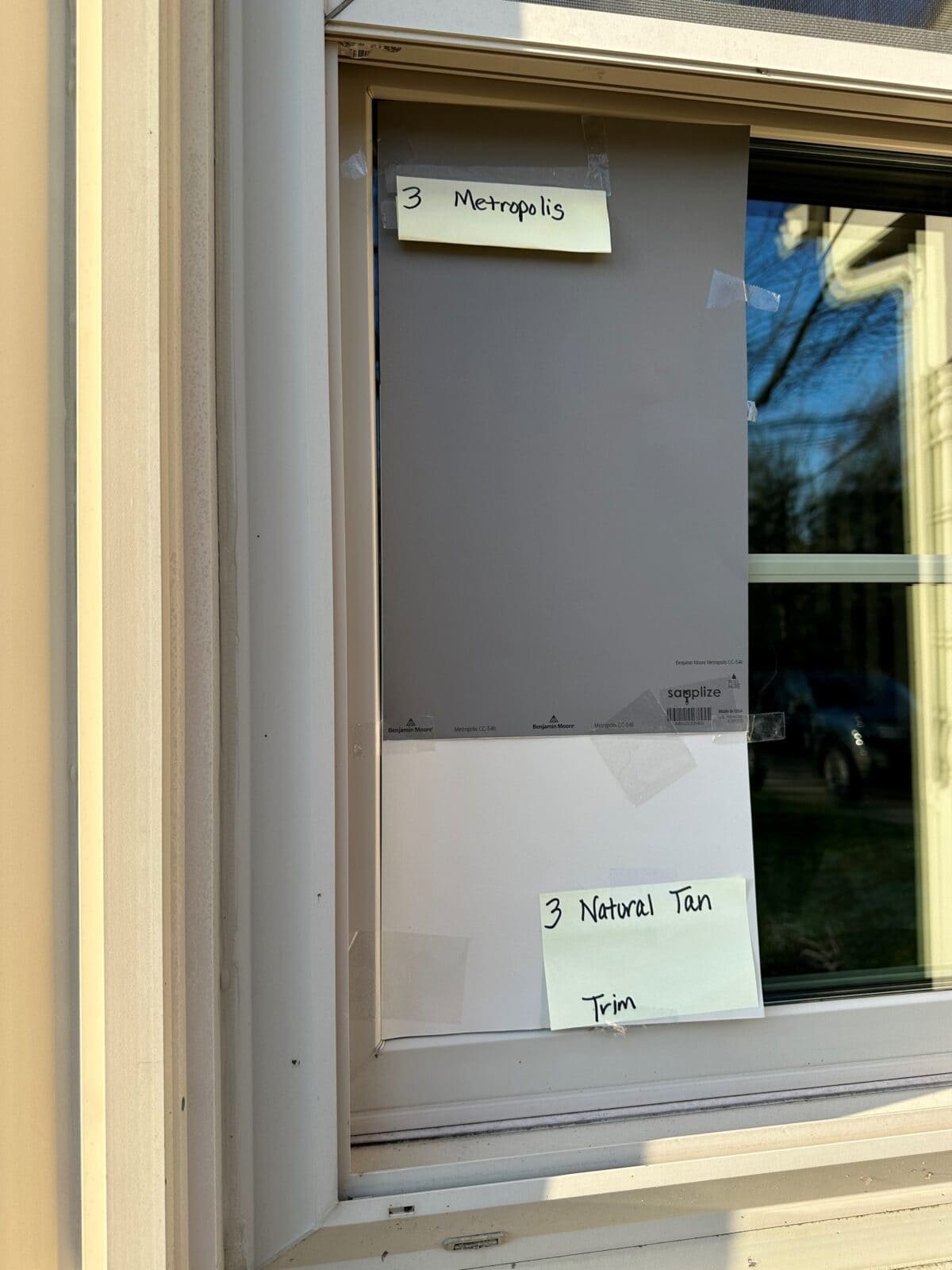 Benjamin Moore Metropolis CC-546: Paint Color Review