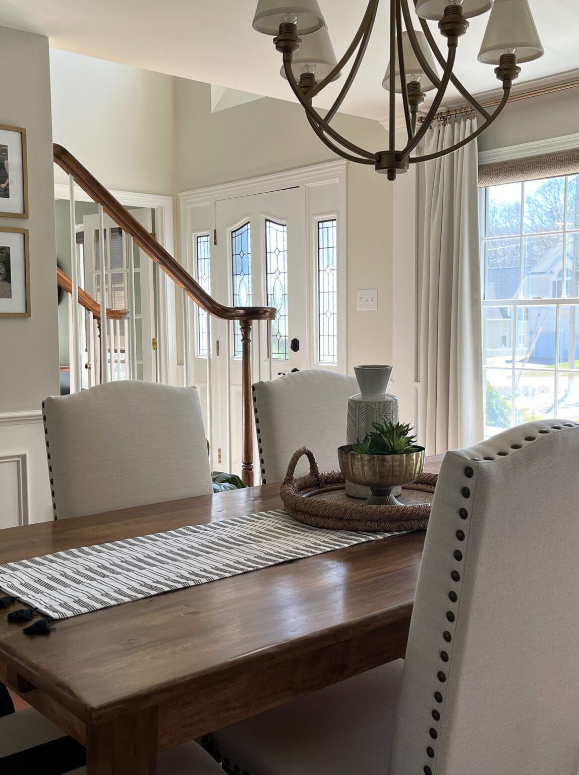 How to Update a 1990s Staircase