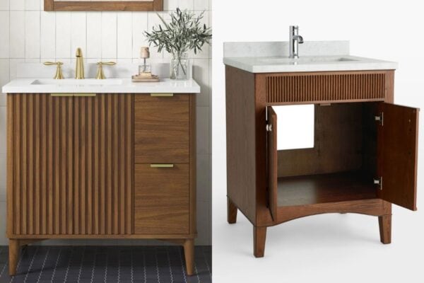 The 13 Best Vanities for Small Bathrooms: My Top Picks