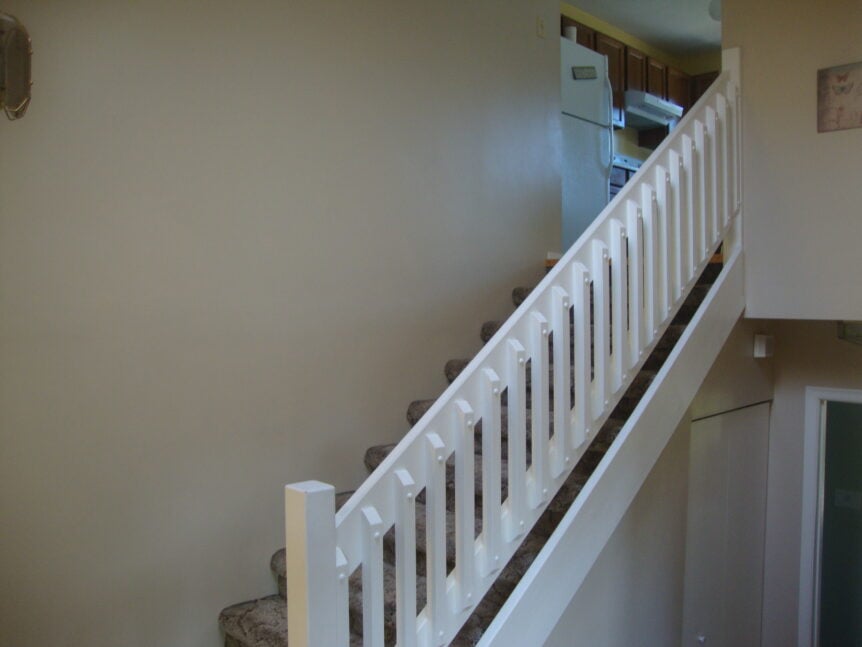 How to Update a 1990s Staircase