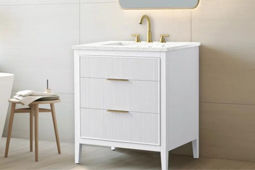 The 13 Best Vanities for Small Bathrooms: My Top Picks