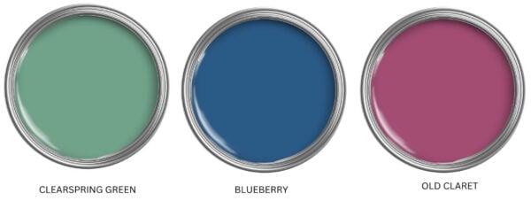 20 Years of Benjamin Moore's Best Paint Color Trends