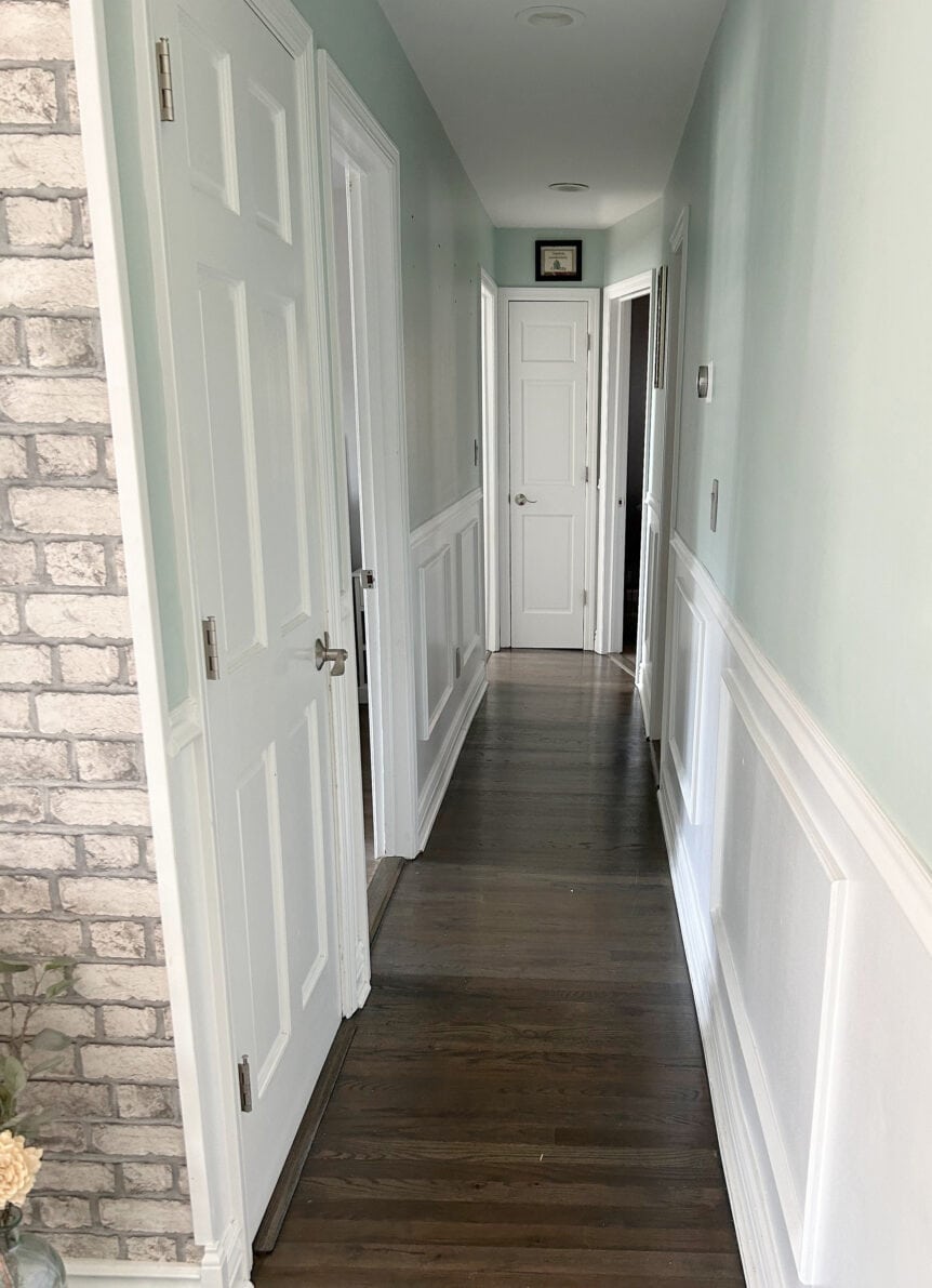 Benjamin Moore Palladian Blue HC-144: Is it Blue or Green?