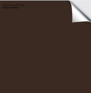 The Best Dark Brown Paint Colors