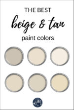 The 14 Best Beige & Tan Paint Colors for 2025