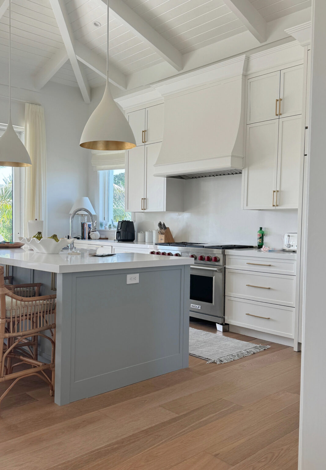 The Most Popular Light GRAY-Blue Paint Colors