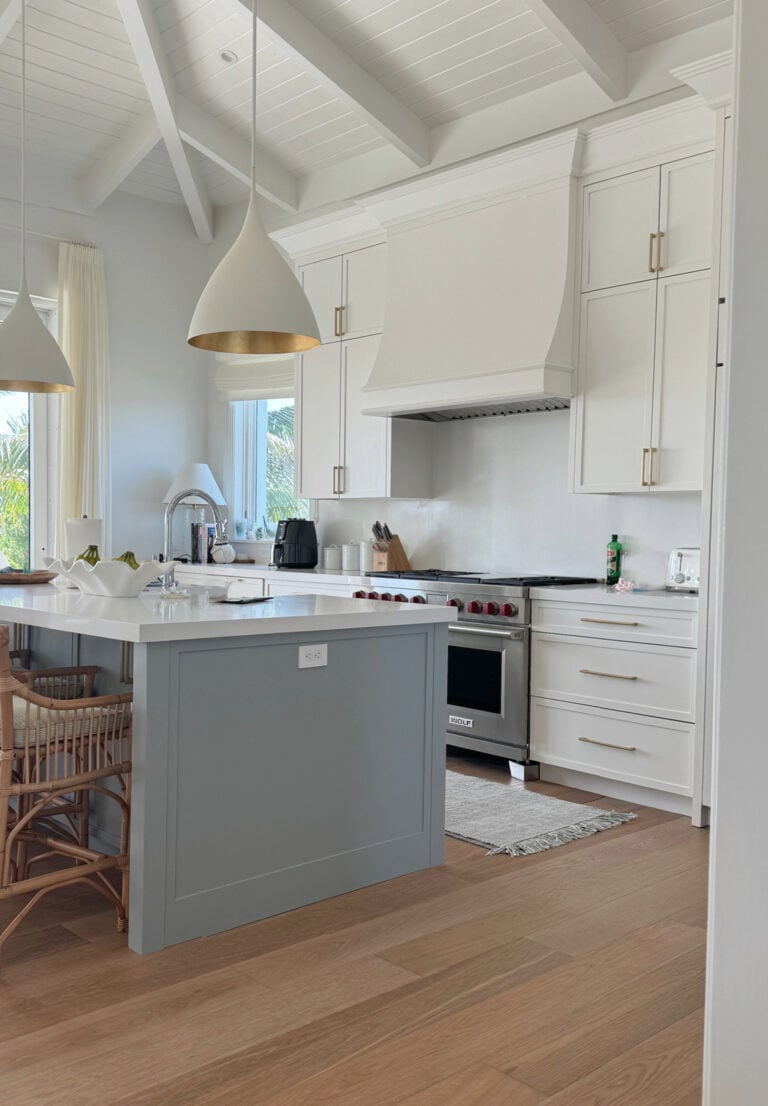 Coordinate Wall & Cabinet Paint Colors Like a Pro (Using LRV)