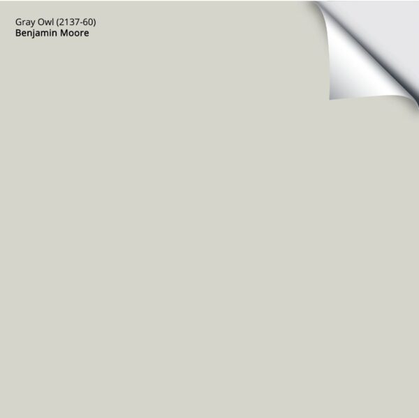 Benjamin Moore Gray Owl (OC-52): Undertones, LRV, & Best Uses