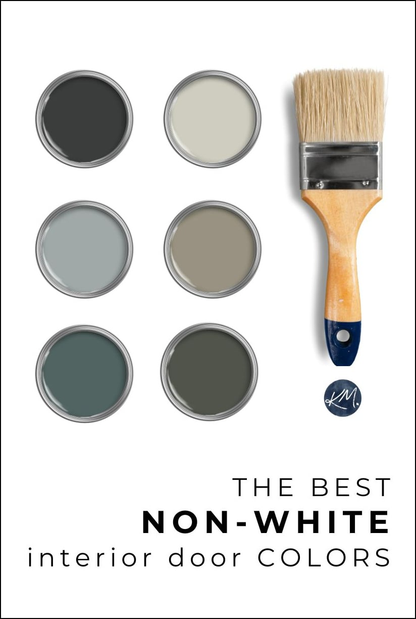 The 10 Best Interior Door Colors (Non-White) With White Trim