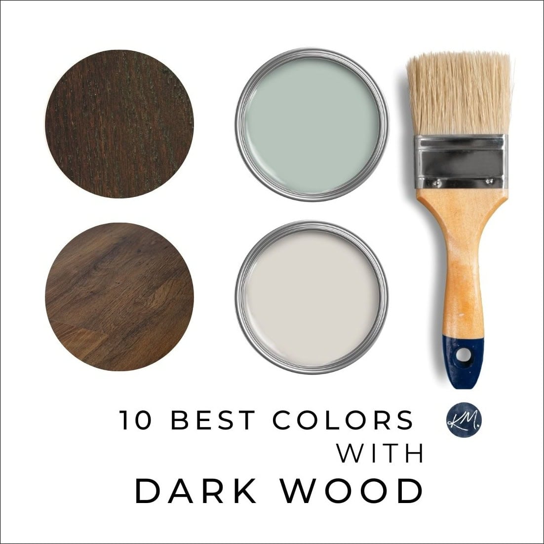 The 15 Best Paint Colors With Dark, Historic/Heritage Wood (trims ...