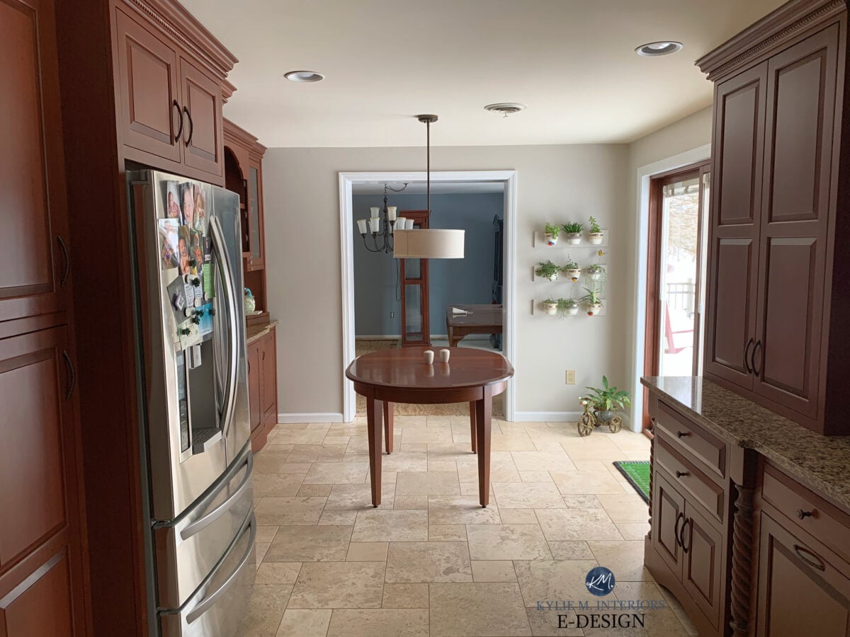 The Best Paint Colors to GO WITH Red Wood Stains: Oak, Cherry, Maple