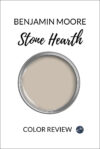 Benjamin Moore Stone Hearth (984): Undertones, LRV, & Best Uses