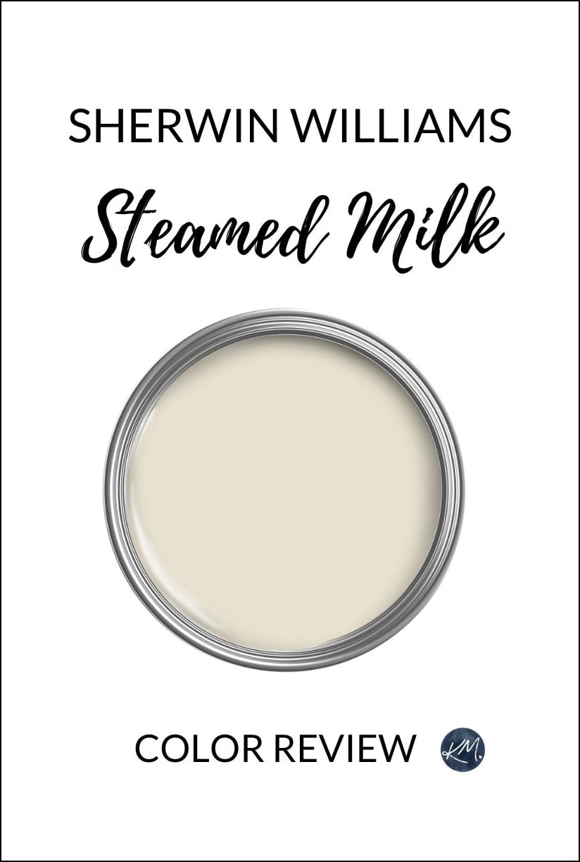 Sherwin Williams Steamed Milk: Paint Color Review