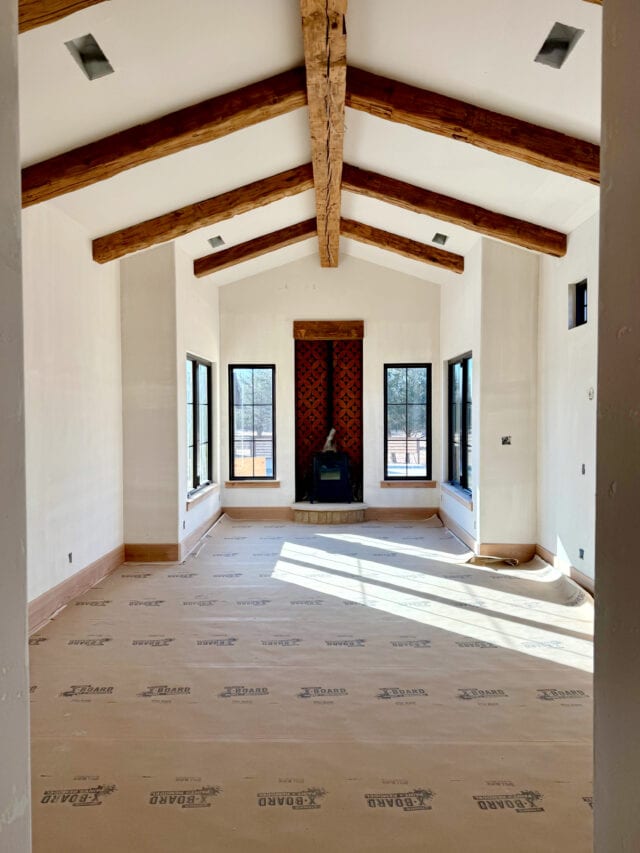The 3 Best White Paint Colors With Wood (Oak, Maple, Cherry & More)