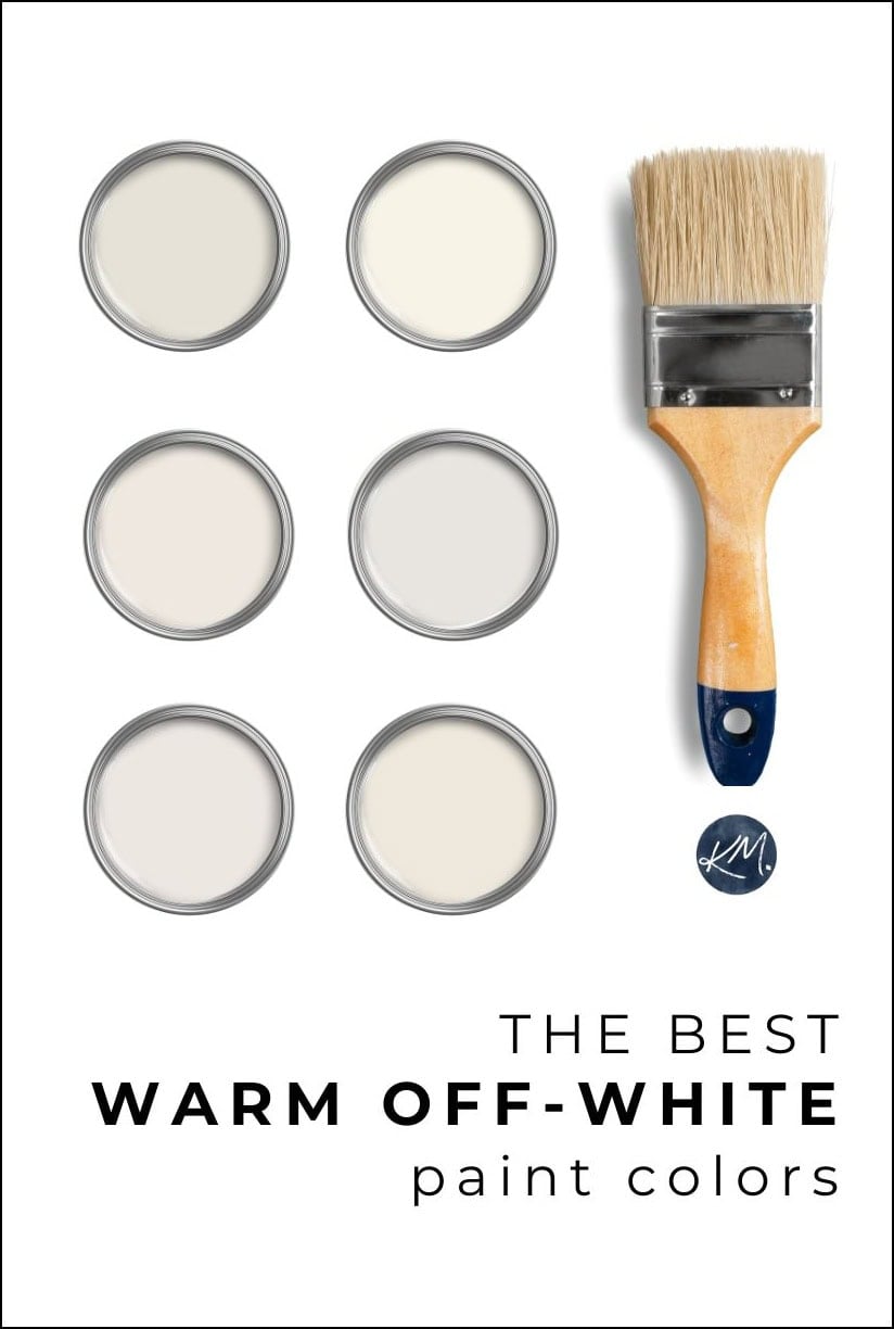 The 12 Best Off-White Neutral Paint Colors